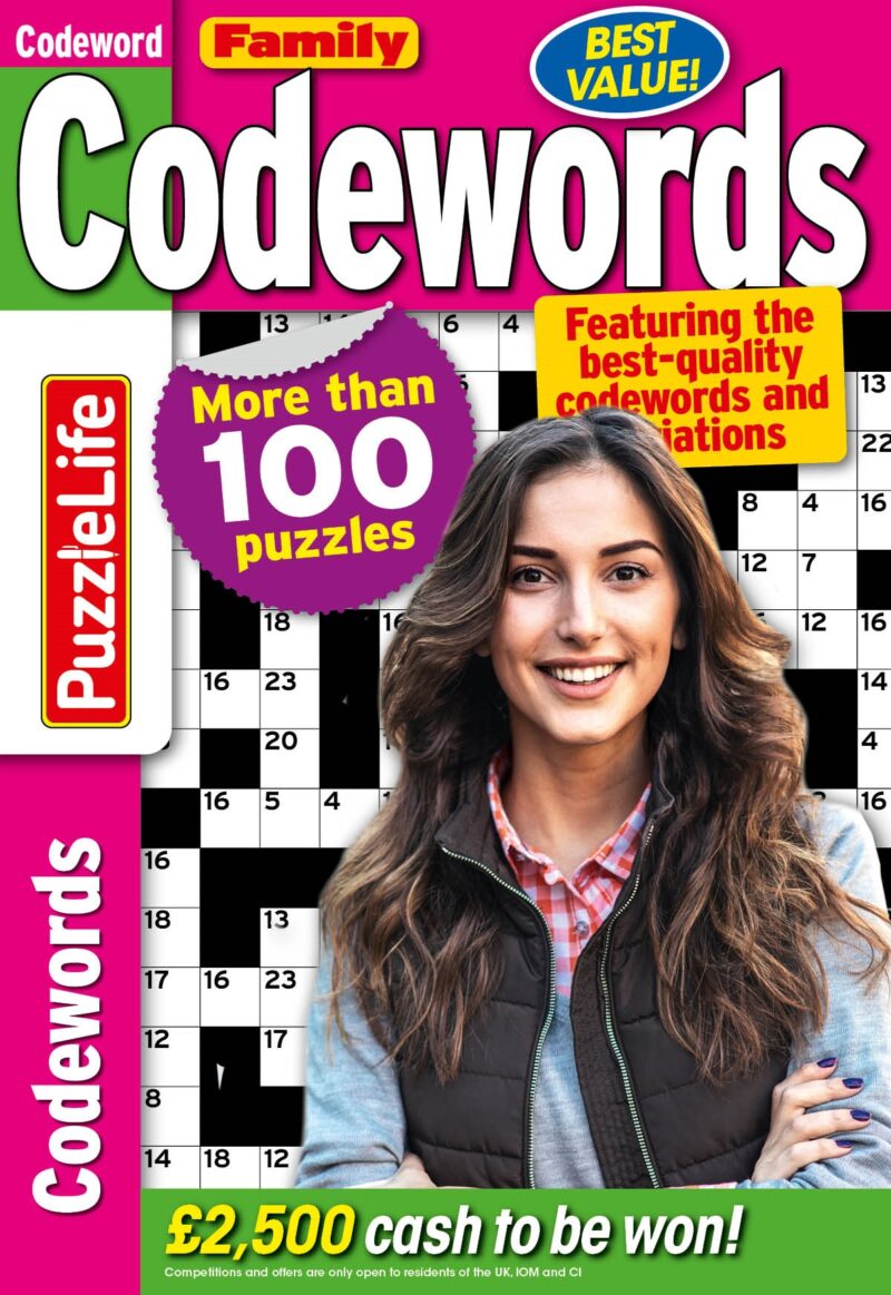 Codewords - PuzzleLife
