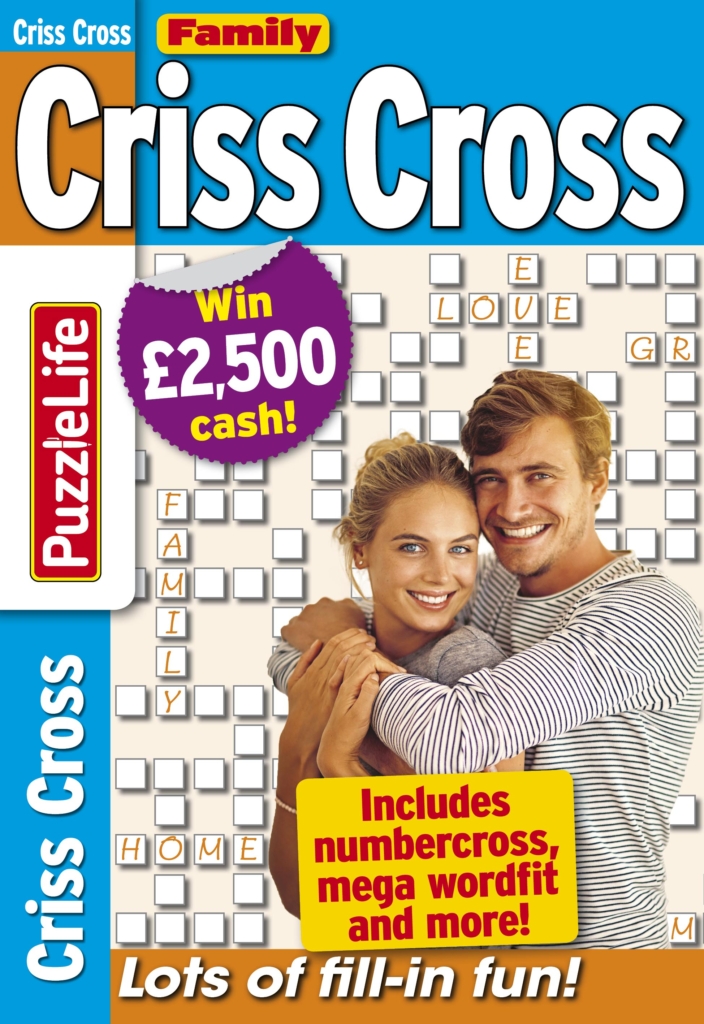 Family Criss Cross PDF - PuzzleLife