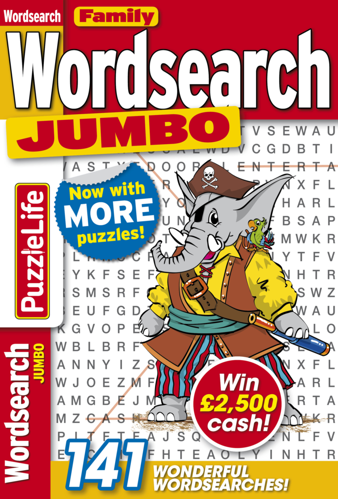 Family Wordsearch Jumbo PDF - PuzzleLife