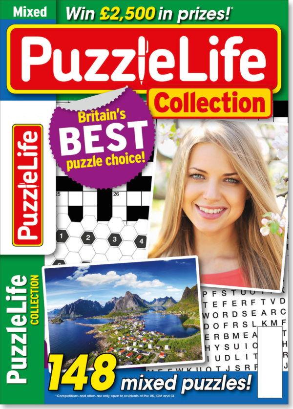 Mixed puzzles - PuzzleLife