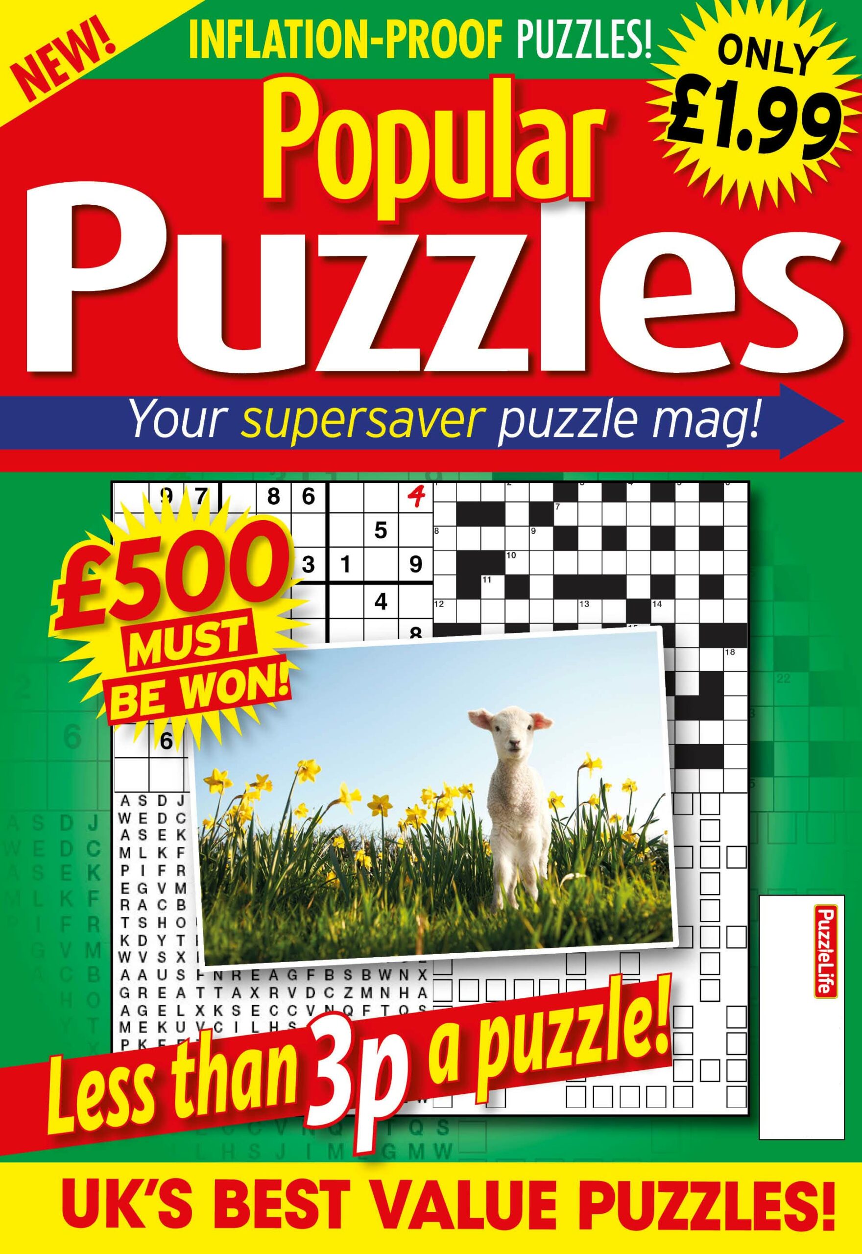 Mixed puzzles - PuzzleLife